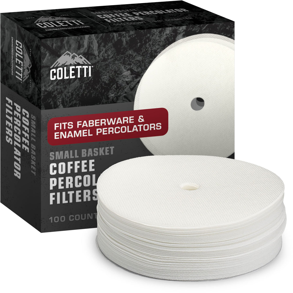 Disc Coffee Filter for Percolator